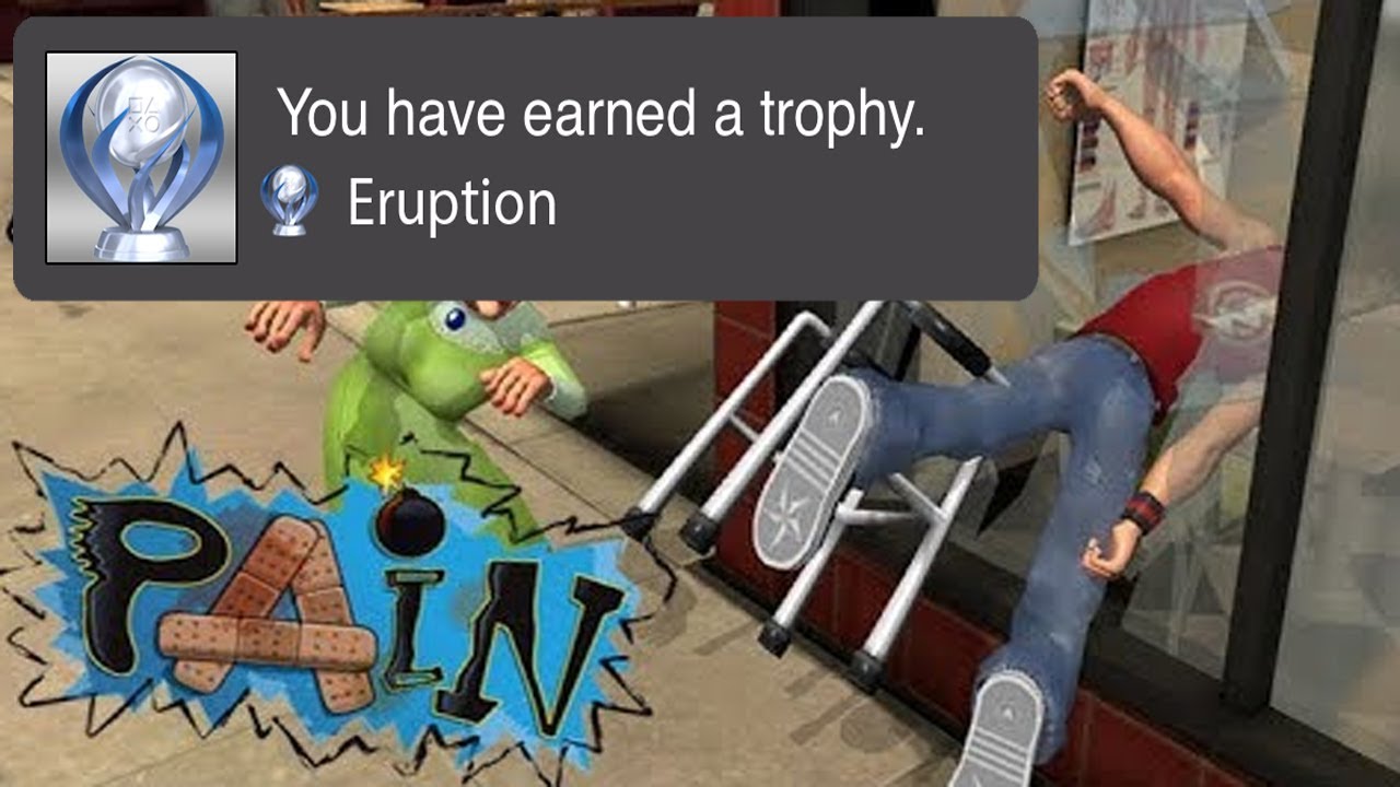 Unlock Pain Ingame Trophy - Eruption - YouTube