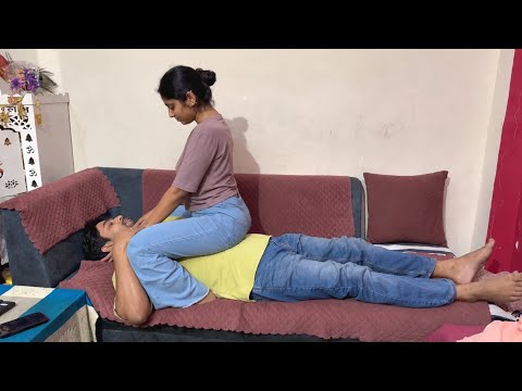 47 Stomach Sitting Challenge, Stomach Sitting Video featuring a Pakistani girl and boy
