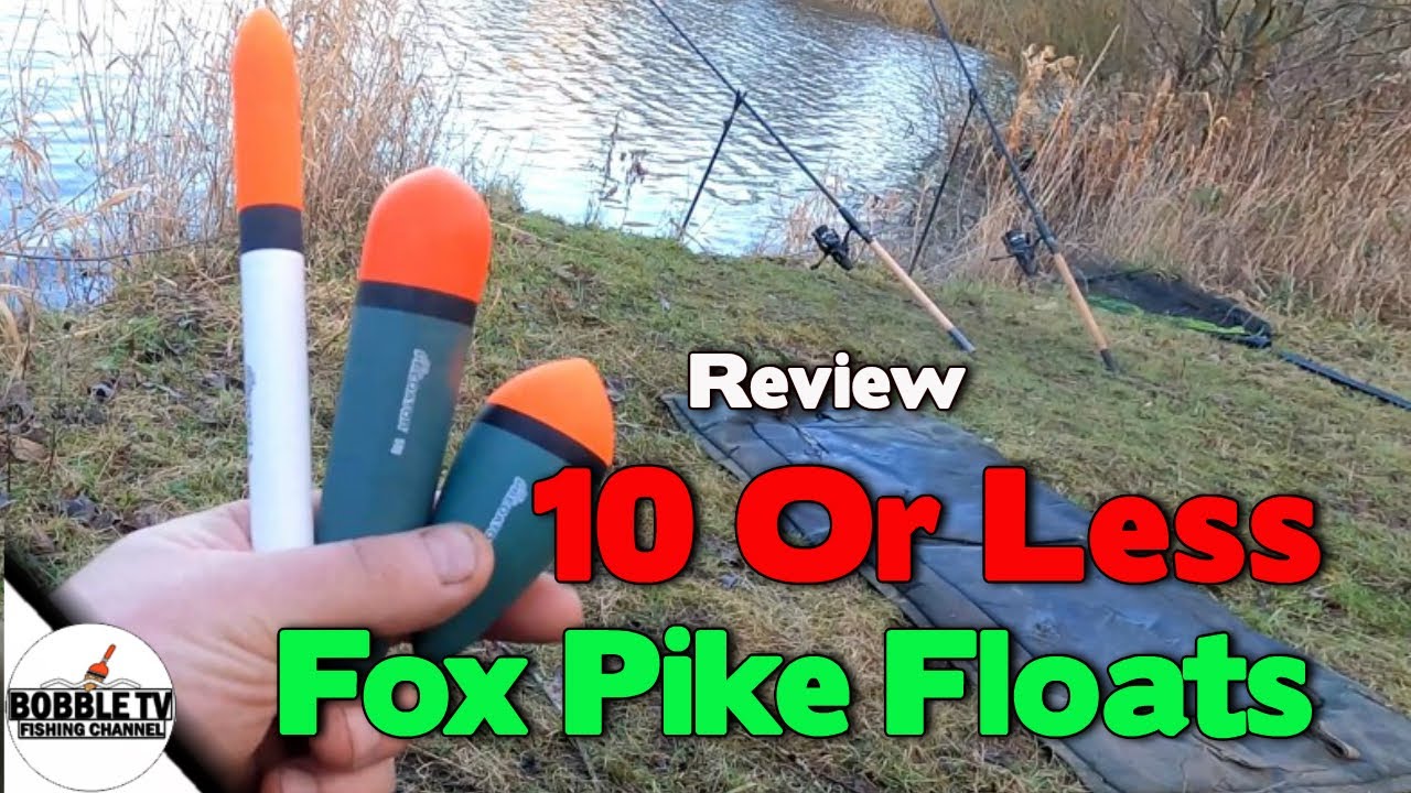 Fox Rage Predator Floats Review - YouTube