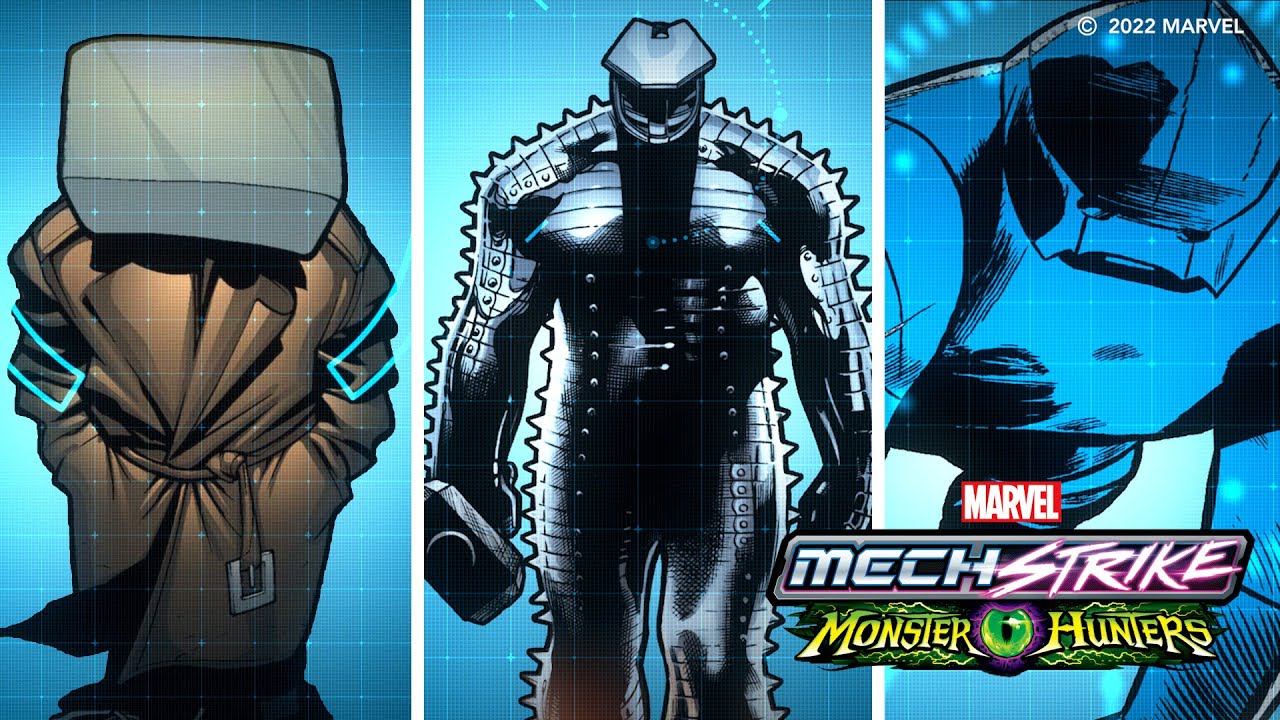 BEST ROBOT MARVEL MONSTERS | Marvel's Avengers Mech Strike: Monster ...