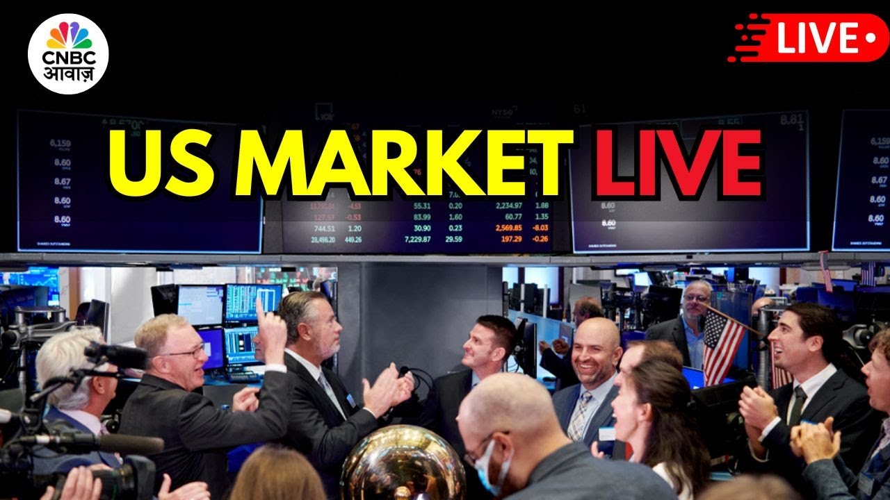 Live: New York Stock Exchange Opening Bell & Dow Jones Index Updates ...