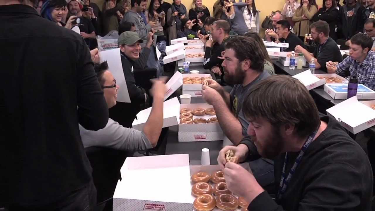 Eating Contest - YouTube