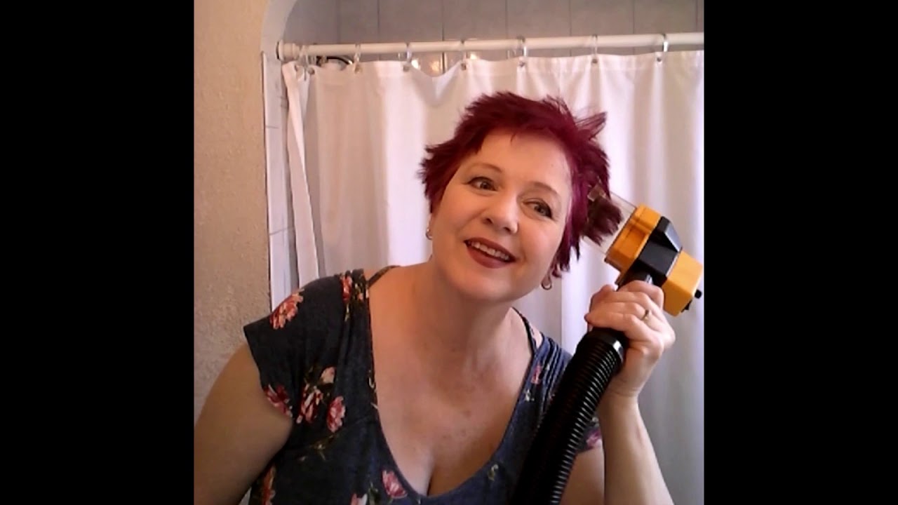 My Flowbee Haircut, October 2020 - YouTube