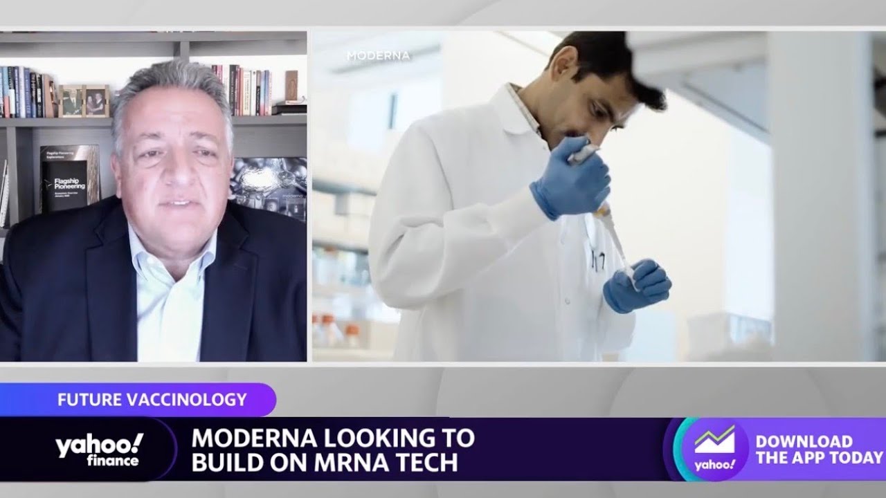 Moderna co-founder talks COVID-19 vaccines, mRNA growth, agriculture ...