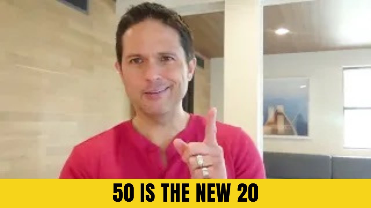 Why 50 Is The NEW 20....For Men - YouTube