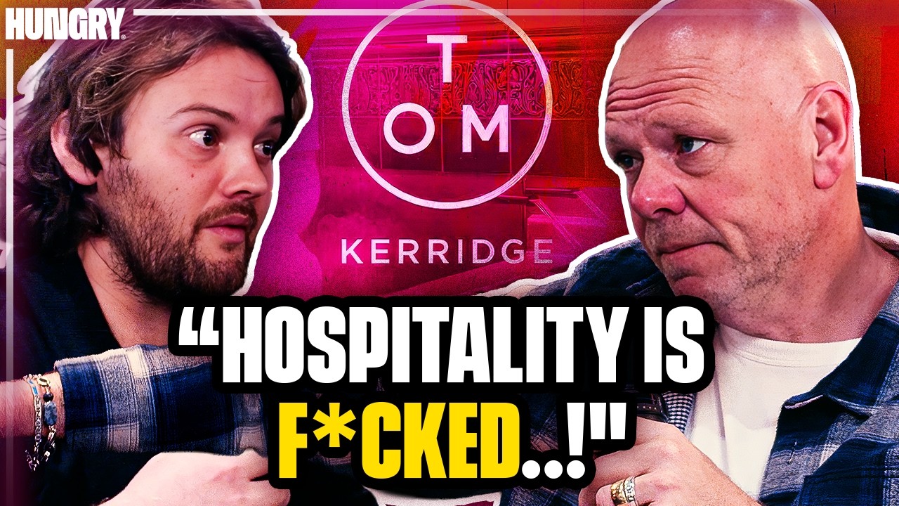 Tom Kerridge - 9 Unusual Ways Restaurants Can Survive in 2026 - YouTube
