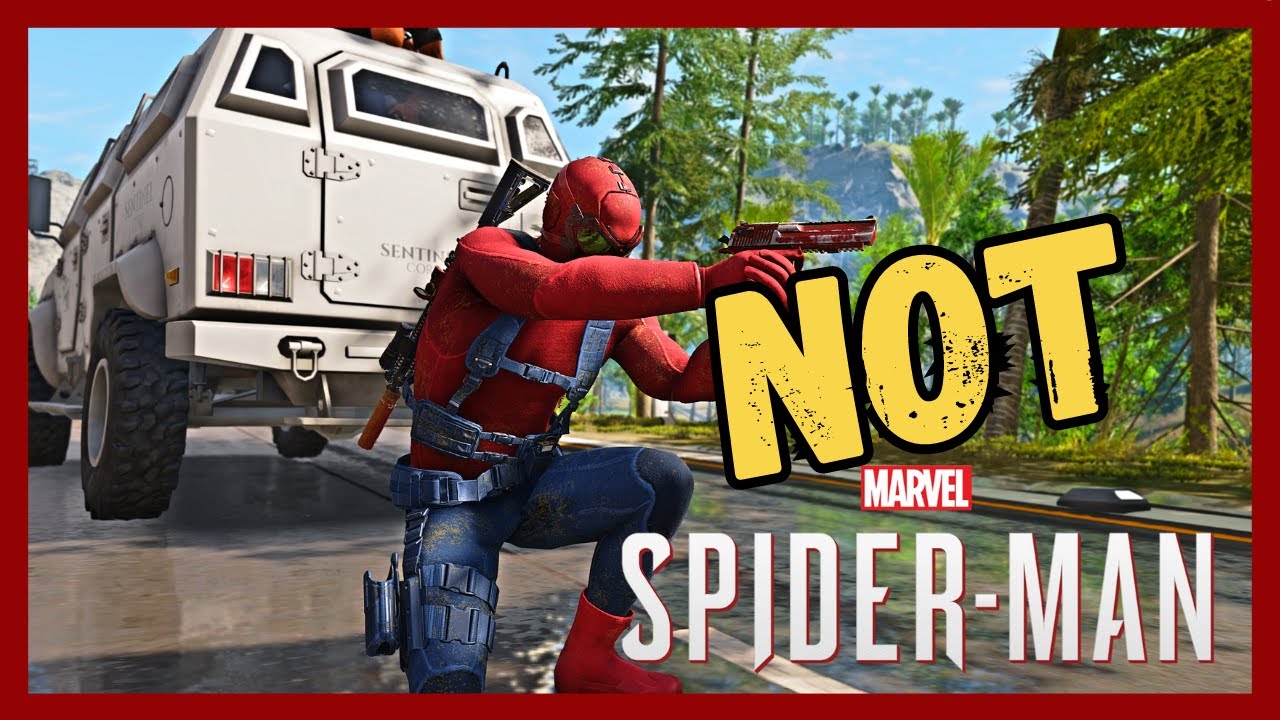 This is not Spider-Man | Ghost Recon Breakpoint - YouTube
