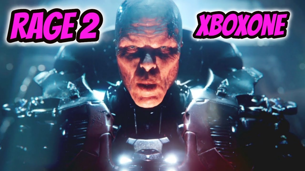 RAGE 2 Xbox One Gameplay | DEUTSCH - YouTube