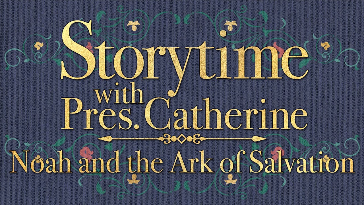 Noah and the Ark of Salvation - Storytime with Presbytera - YouTube
