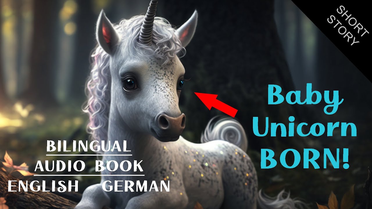 Audio Book - ENGLISH/GERMAN - Learn German with fun - Bilingual - short ...