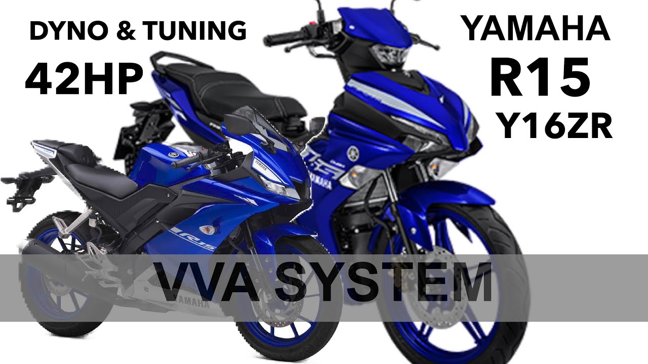 YAMAHA Y16zr Engine sama dengan YAMAHA R15, Dyno & Tuning 42Hp Dynojet ...