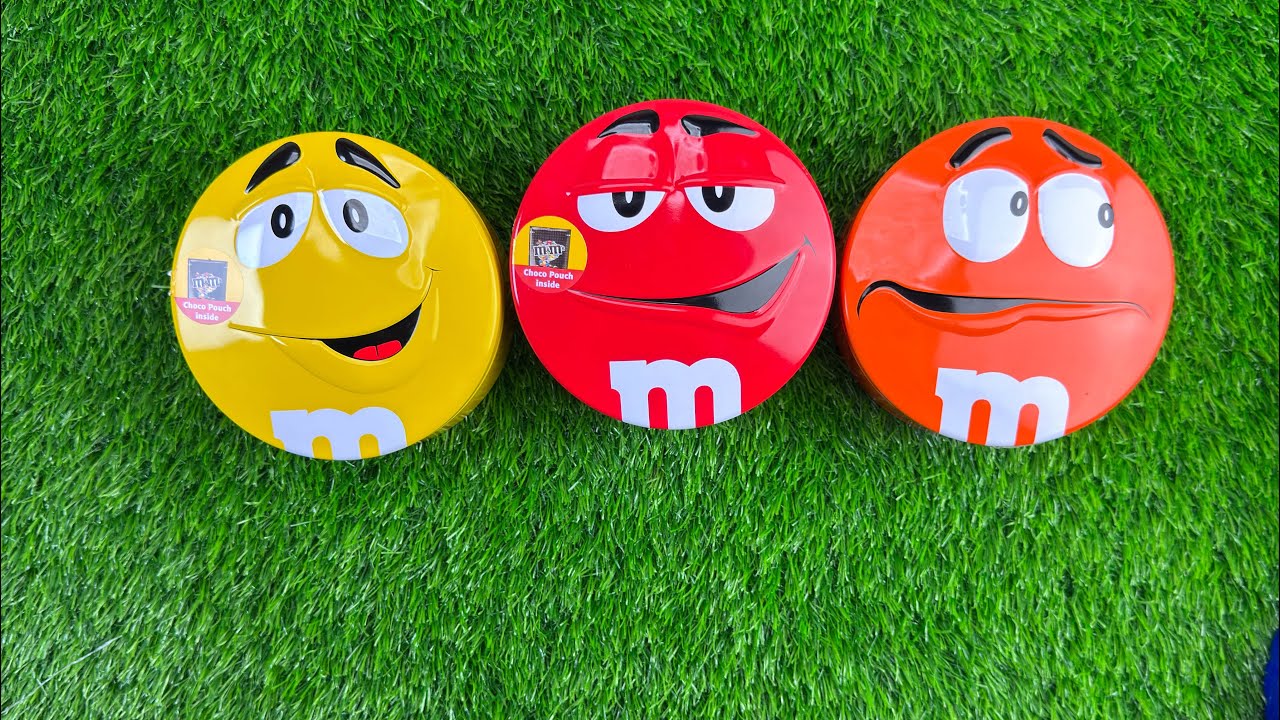 M&M Choco Pouch Unwrapping Opening || Satisfying Video - YouTube