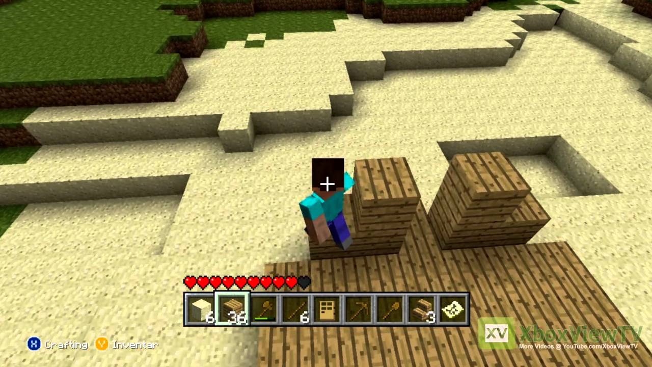 Minecraft Xbox 360 Edition - Spieletest Game Review - ArcadeNEXT - YouTube
