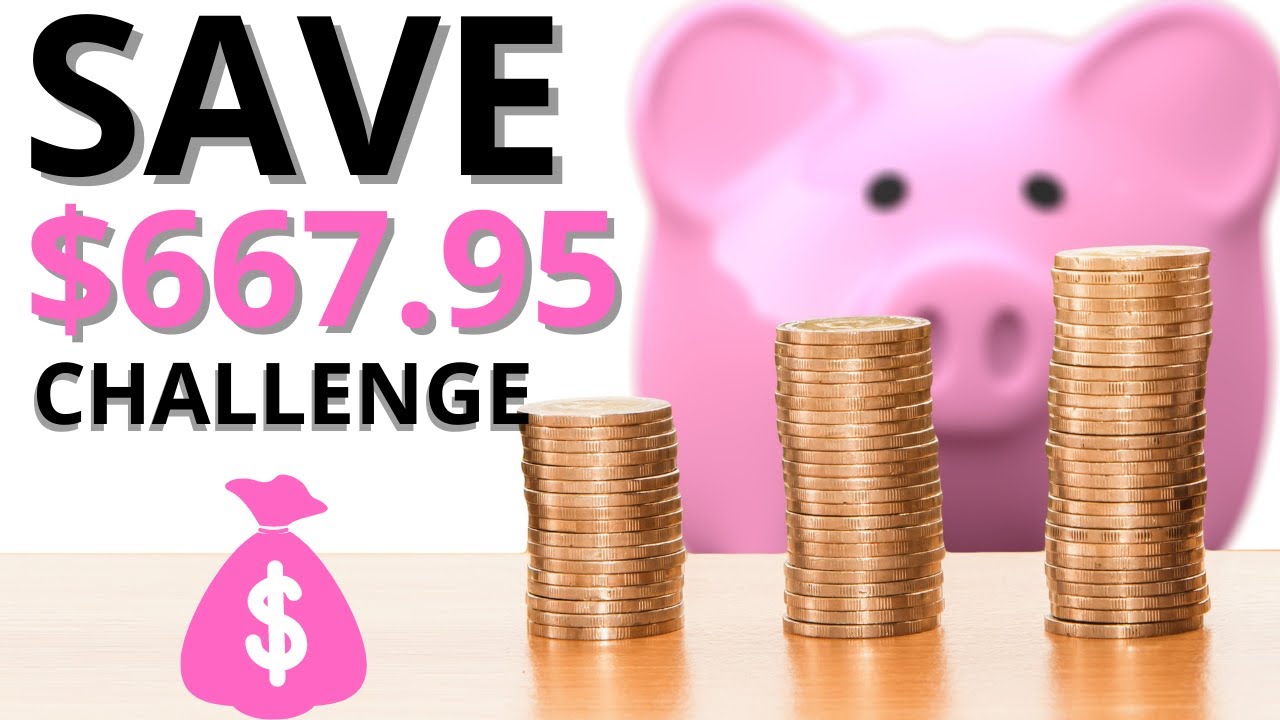 Savings Challenge 2020 ($667.95) February Update #5 - YouTube