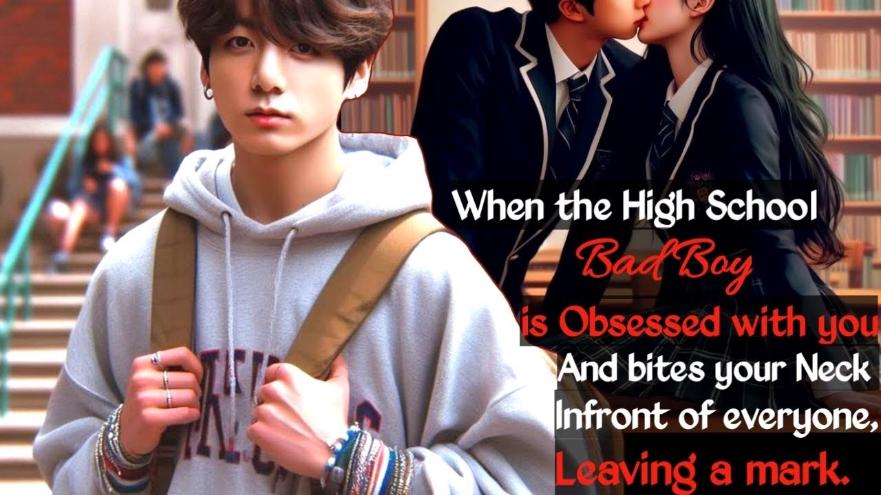 When the high school BAD BOY is OBSESSED with you and Bites your NECK ...