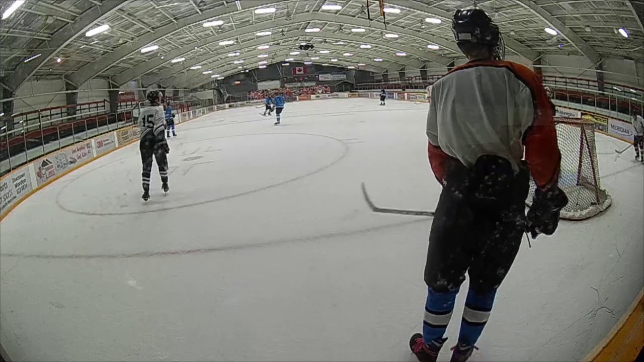 Dufferin Knights Preseason Game 2 Part 2 - YouTube