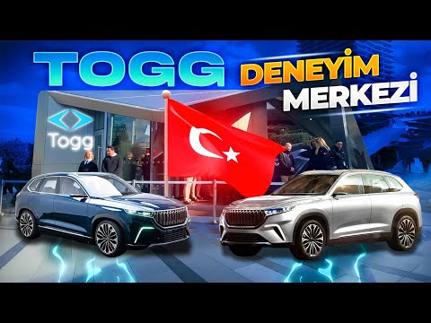 TOGG'un ilk deneyim merkezini gezdik! - Neler var?