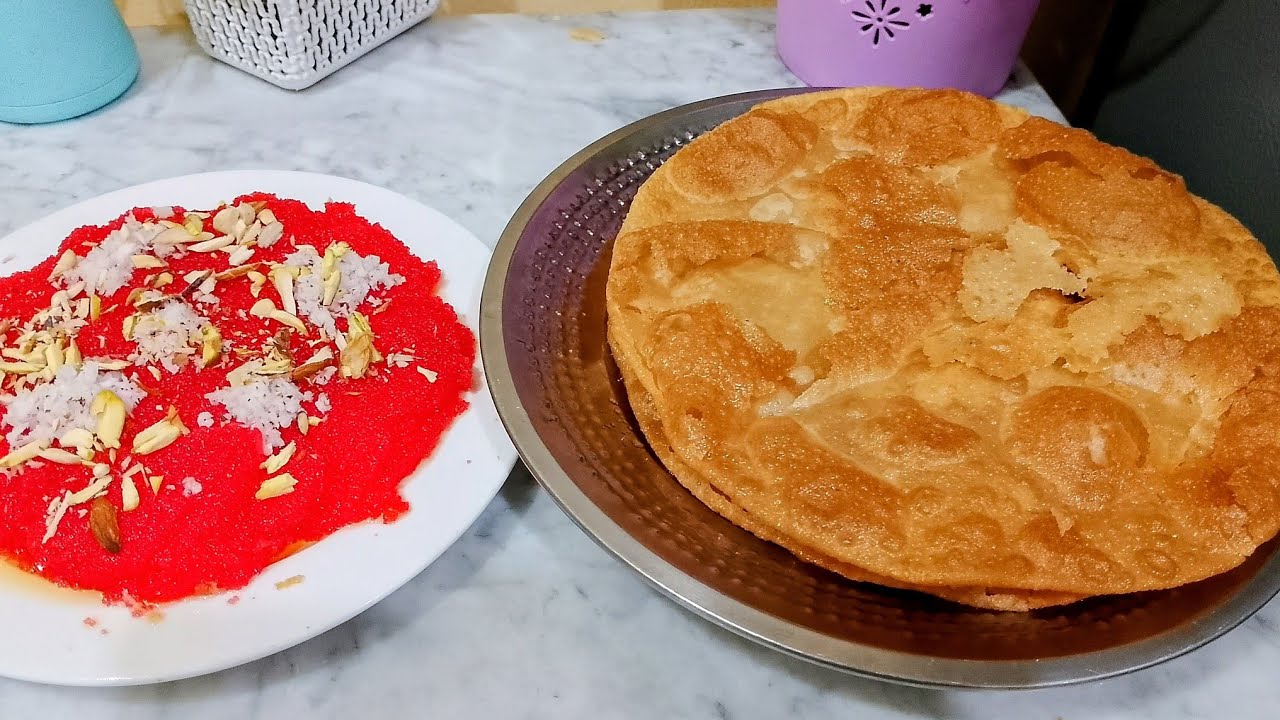 HALWA PARATHA RECIPE.| How to make halwa paratha.| Mahim ka halwa ...
