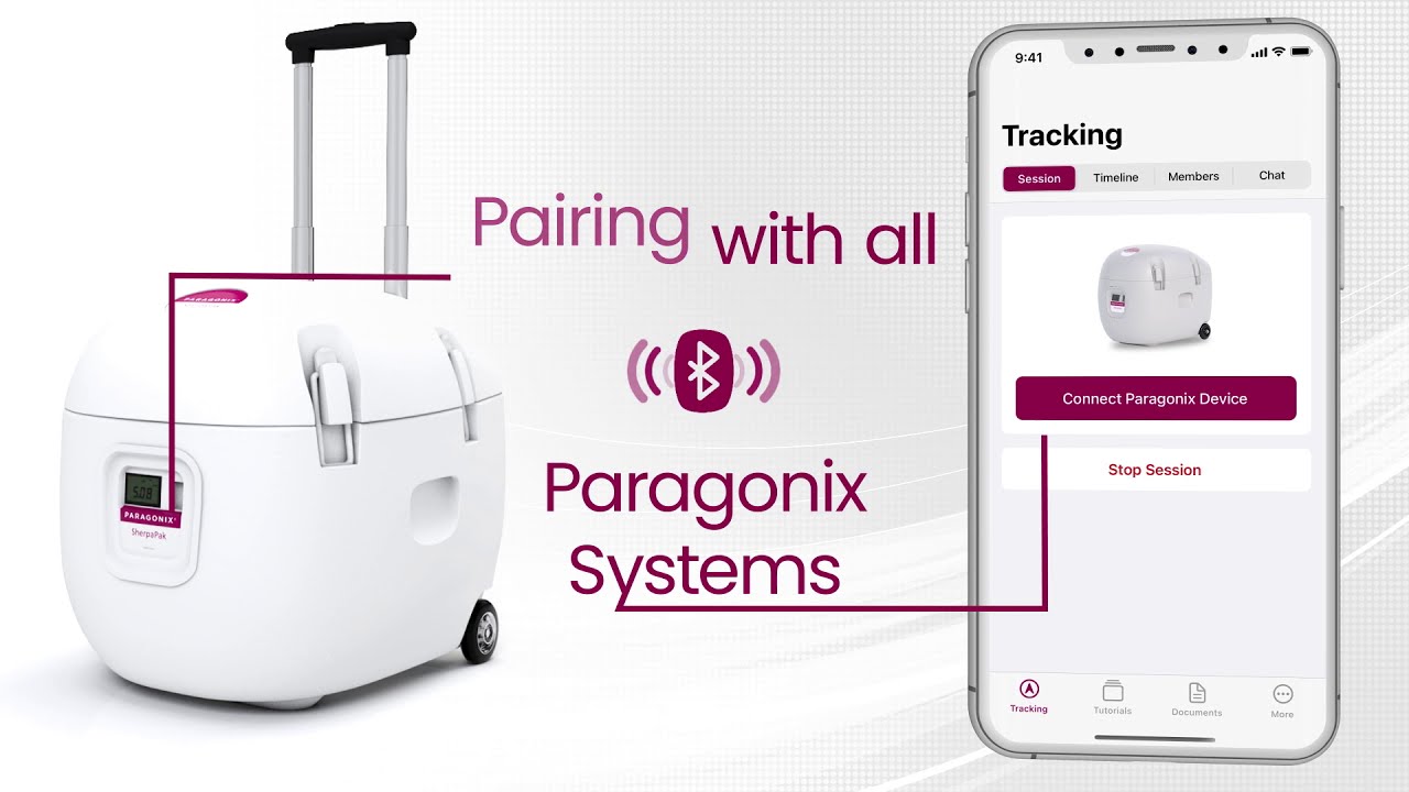 Paragonix App - YouTube