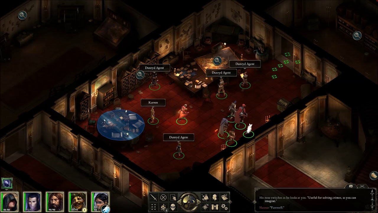 Pillars of Eternity Part 12 - Penhelm - YouTube