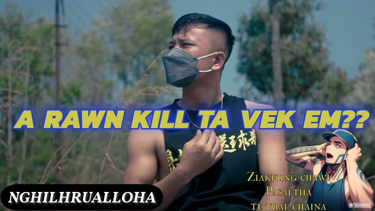 NGHILHRUALLOHA || YK RAP CONTEST SEASON 2 || SEMI FINAL || Nice N ...