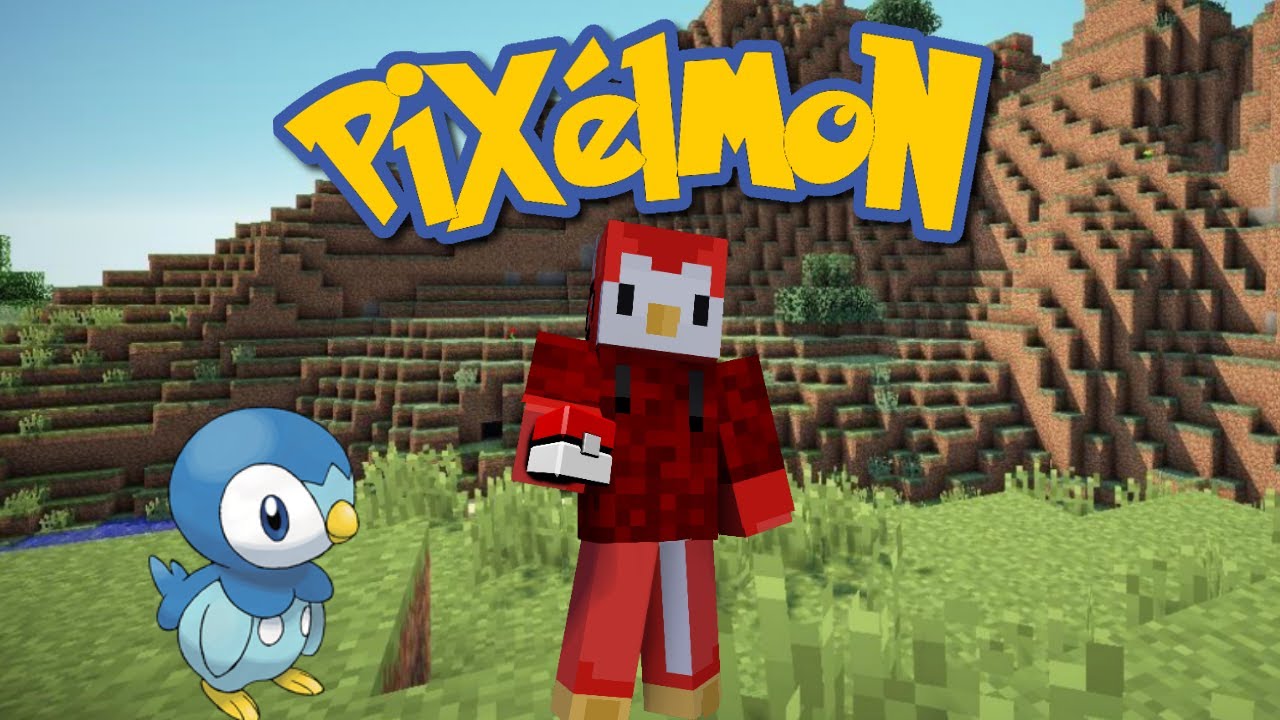 Pixelmon Episode 1! A great START! - YouTube