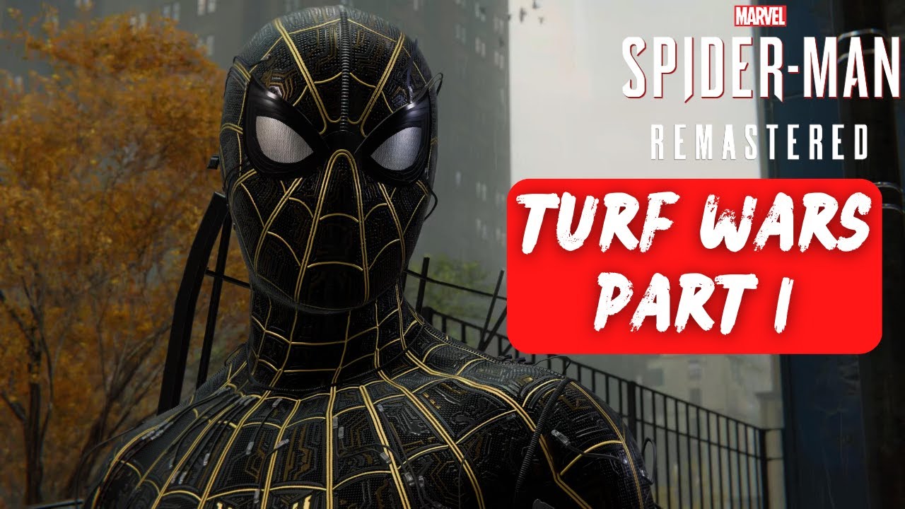 Marvel's Spider-Man Remastered Turf Wars Walkthrough Part 1 (No ...