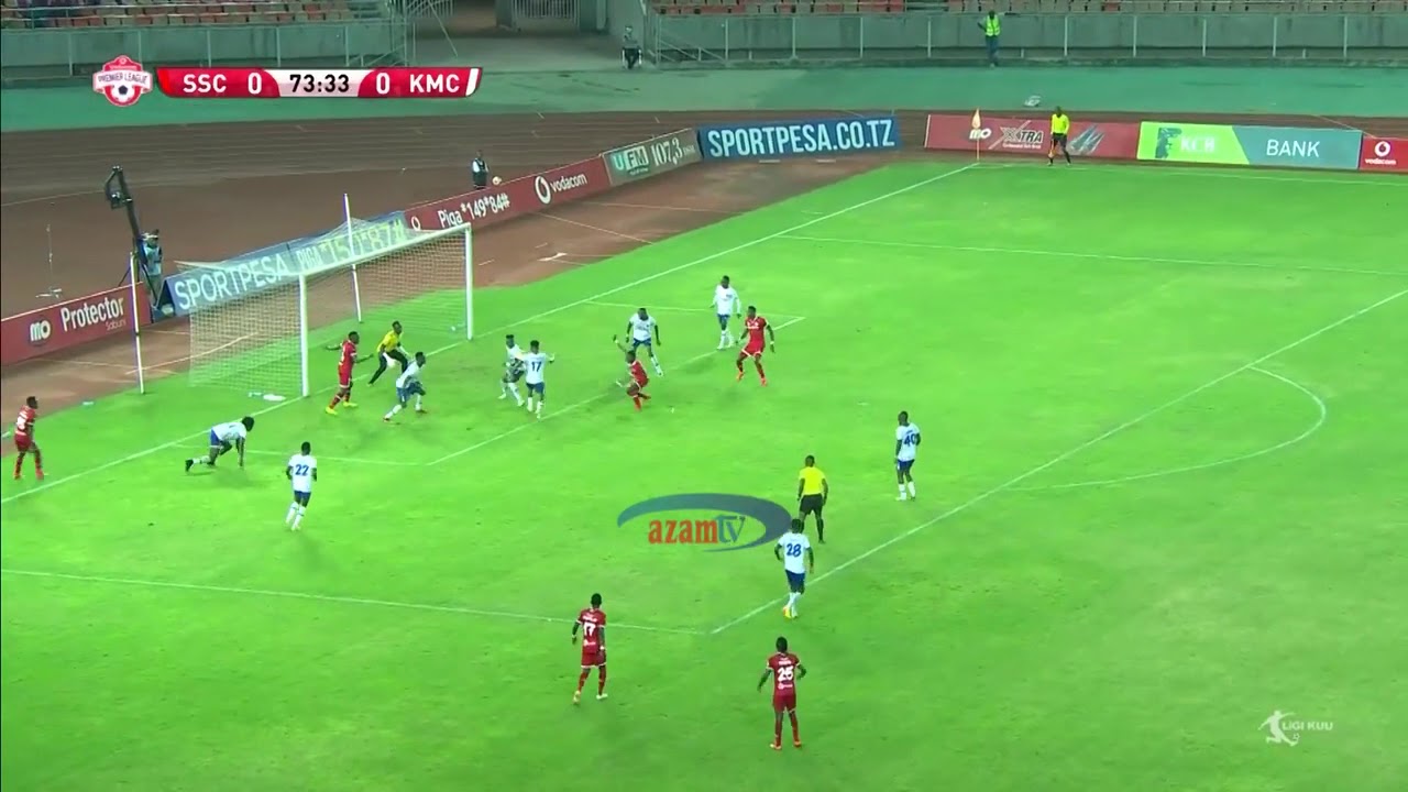 Simba 1 vs 0 KMC live VPL - YouTube