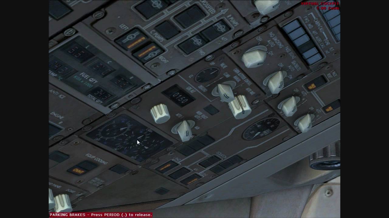 Tutorial: Startup Captain Sim 757 from Cold and Dark - YouTube