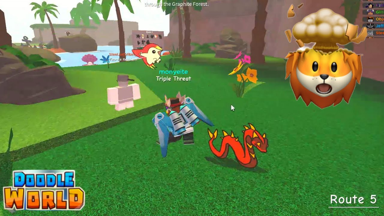 BEACH UPDATE!!! (Roblox Doodle World #8) - YouTube