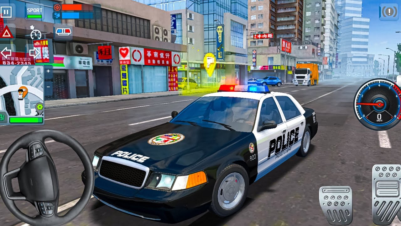 Police Sim 2024 - Chasing Best Police Simulator Games- Police Game ...