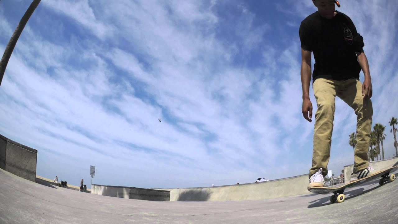 Panasonic 4K Videokamera HX-A500 - Skateboarding - YouTube