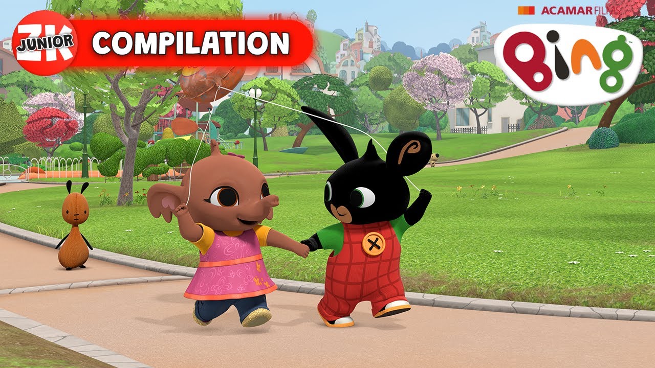 Bing & His Friends Have Fun At The Creche! | Bing Clip Compilation ...