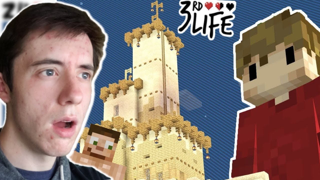 Reacting to Grian - Welcome to Sandland: 3rd Life Episode 2 - YouTube