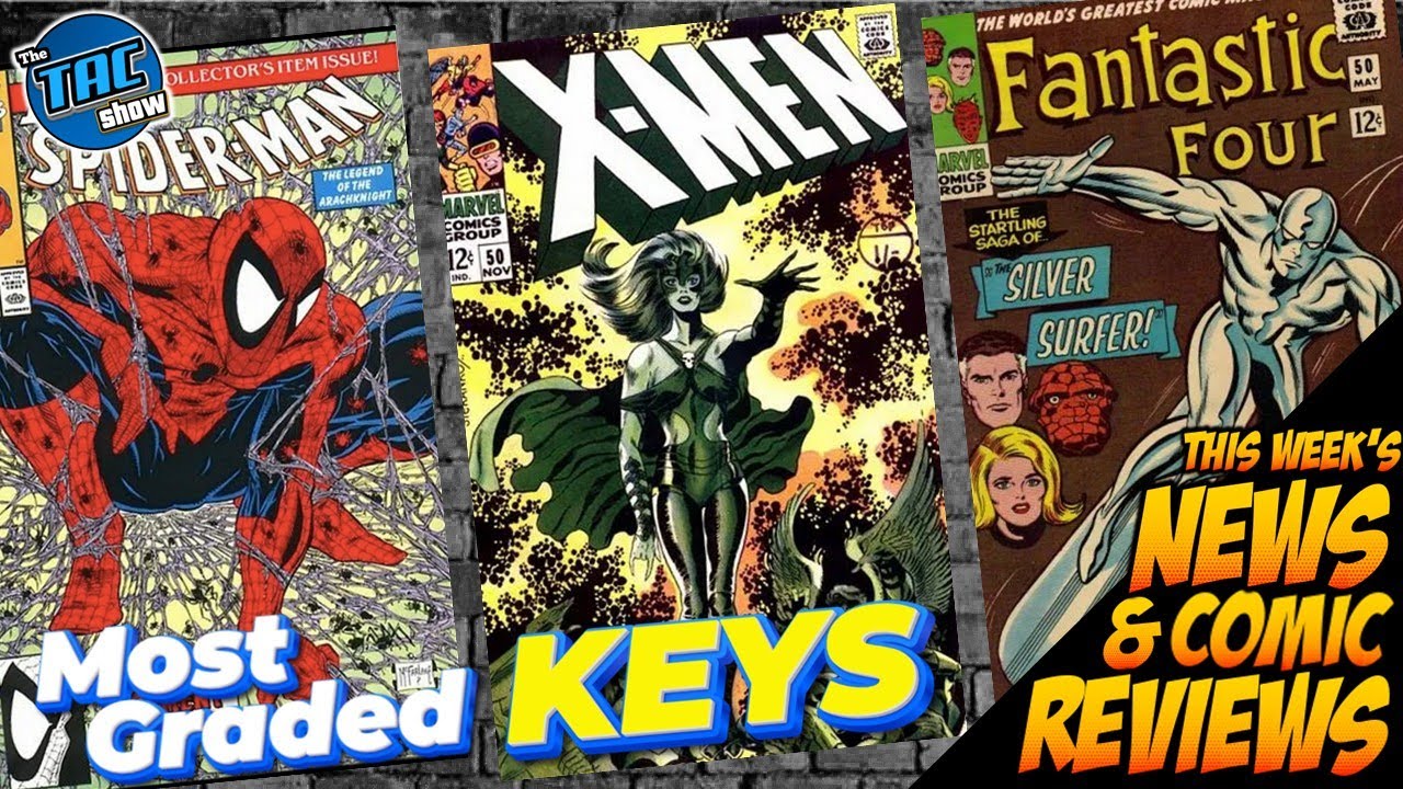 High Census KEYS, Are They Worth Grading? | comic news and more 9/17/25 ...