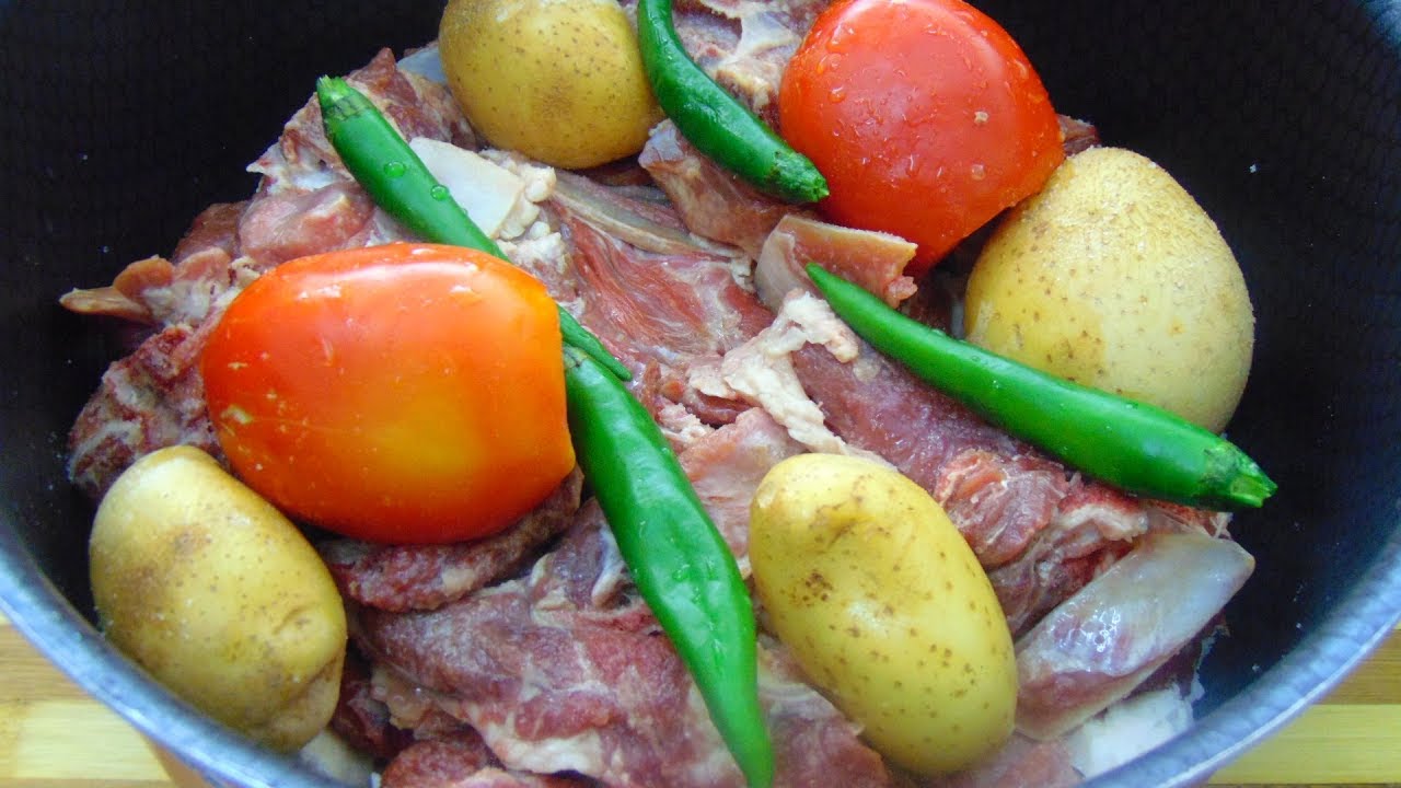 Dum Pukht Recipe by Lively Cooking - YouTube