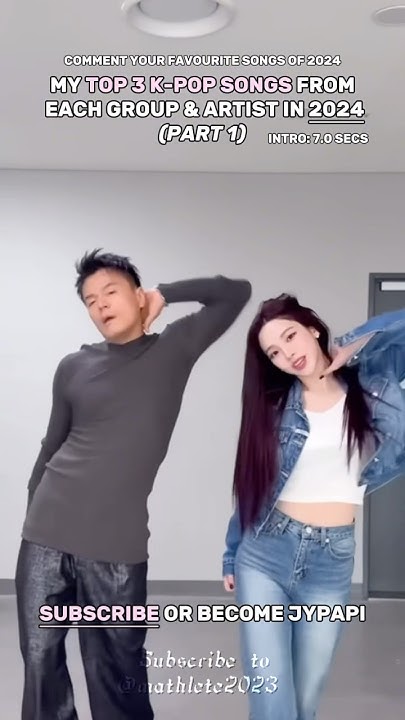 My top three songs from each K-pop group in 2024 #shorts - YouTube