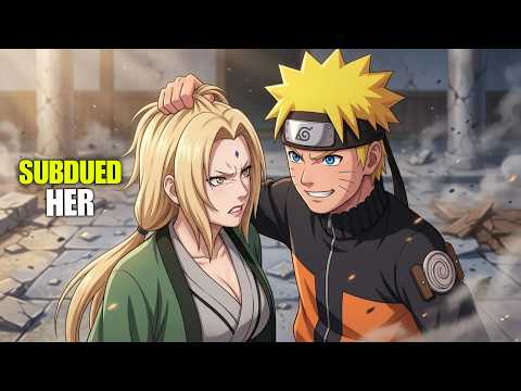 The Exact Moment Naruto Stopped Holding Back Against Tsunade!