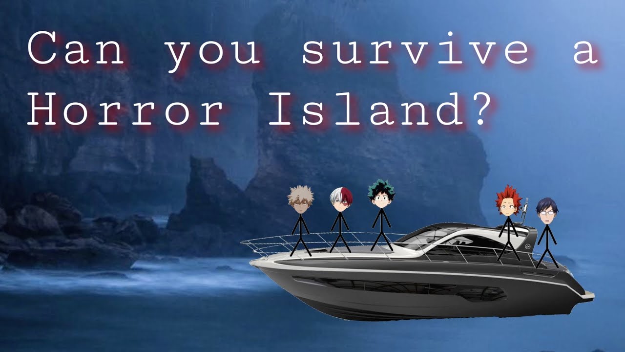 bnha/mha - a stick figure animation | Danplan skit - Can you survive a ...