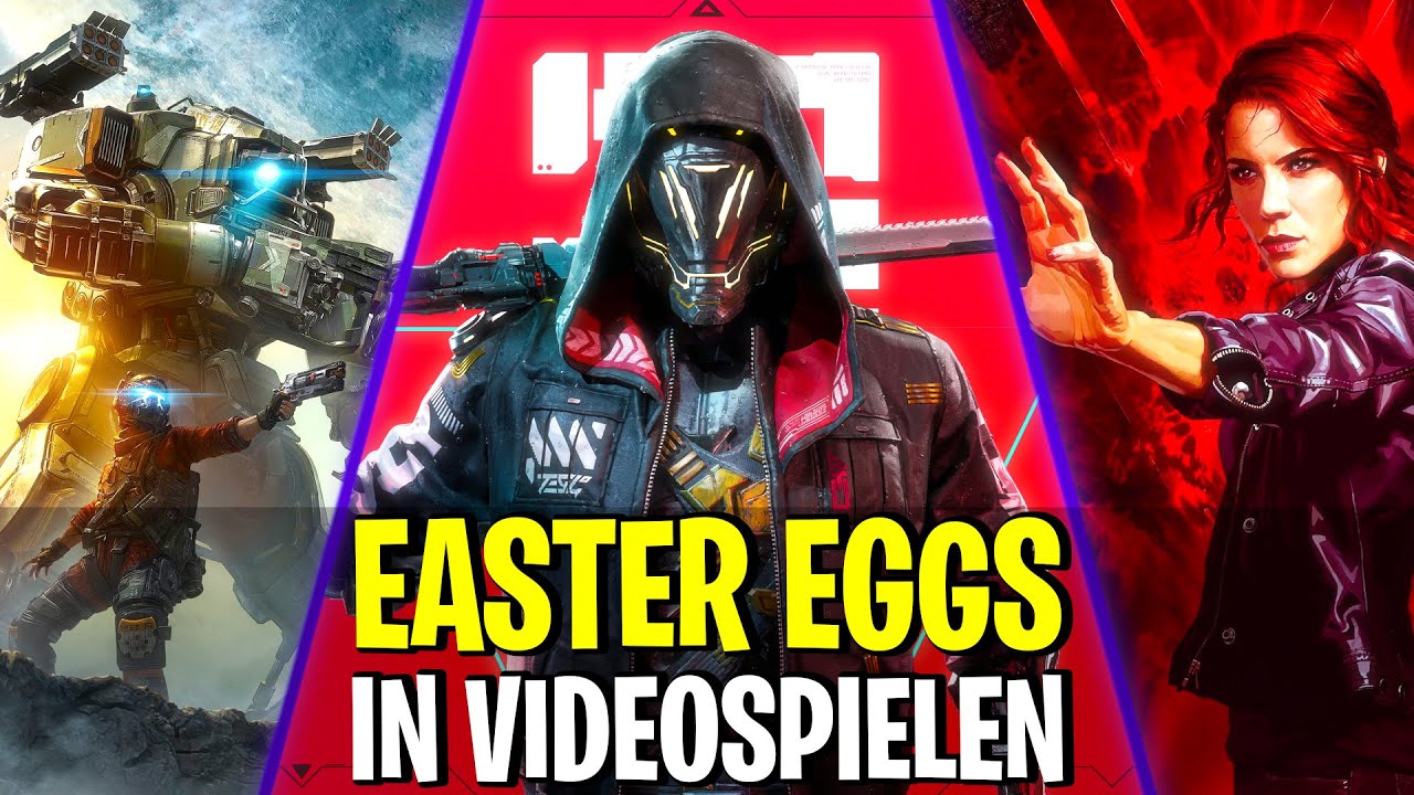 EASTER EGGS in VIDEOSPIELEN #19 (Ghostrunner, Titanfall 2, Control & mehr) - YouTube