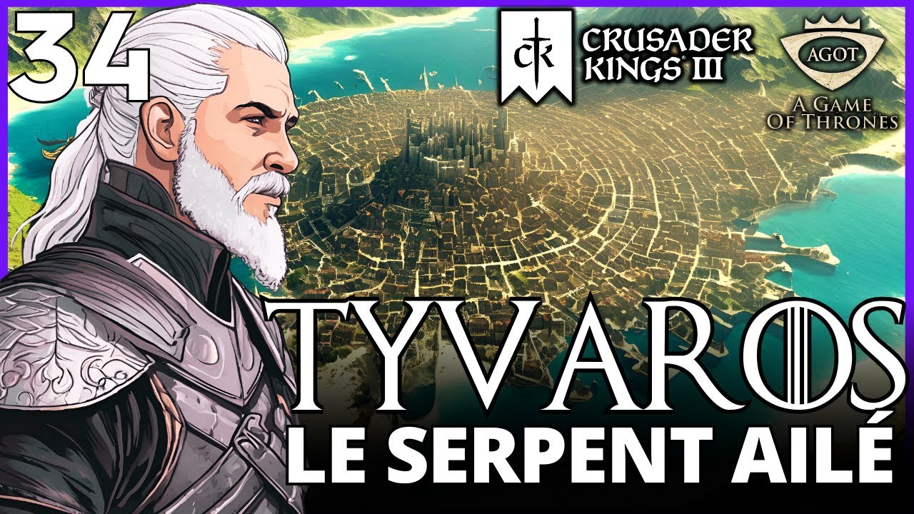 #34 | Le grand retour à Essos : est-ce que ça se passera mieux ? 🐉 CK3 ...