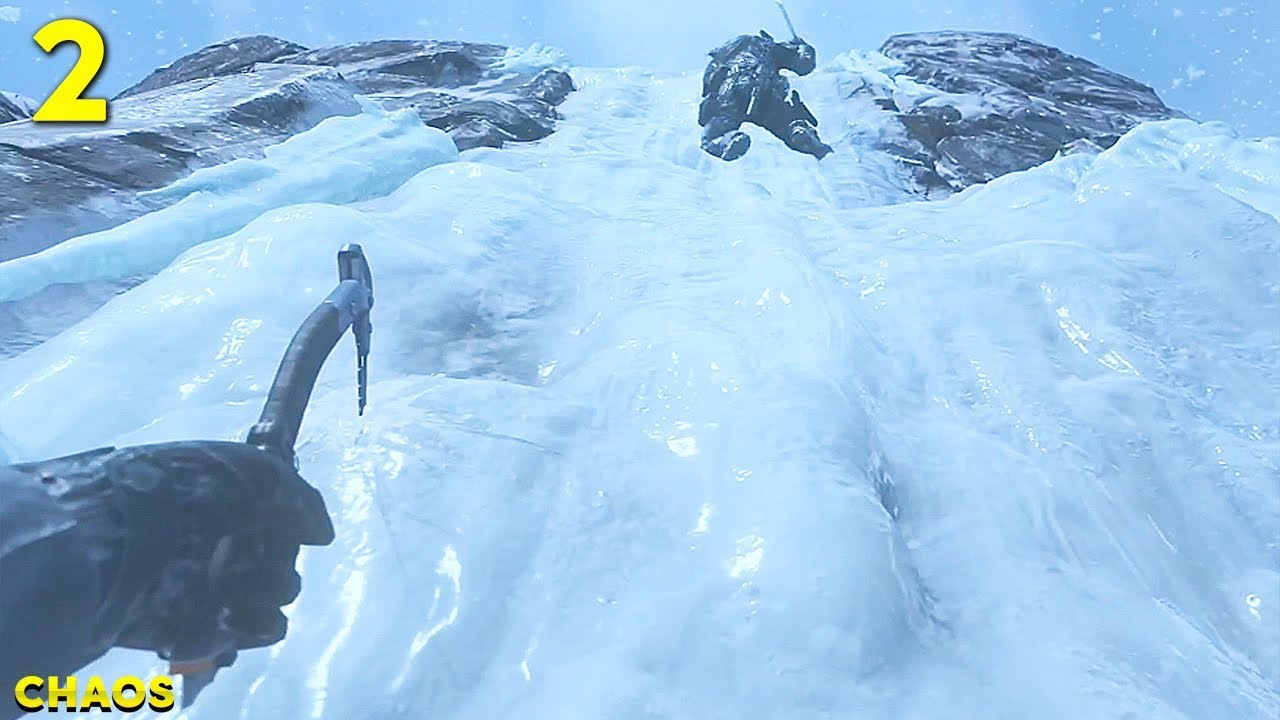 Modern Warfare 2 Remastered - ICE CLIMBING - Ep.2 - YouTube