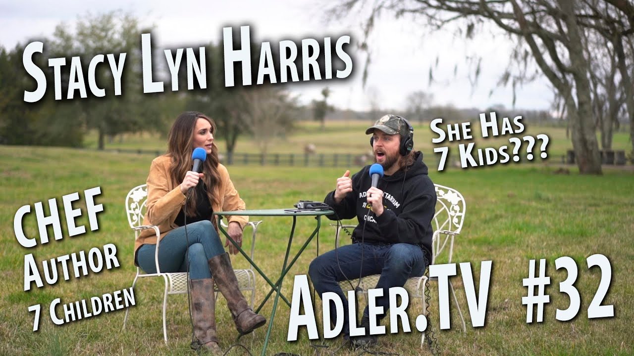 Stacy Lyn Harris - Chef, Author & Mother of 7 - Adler.TV #32 - YouTube