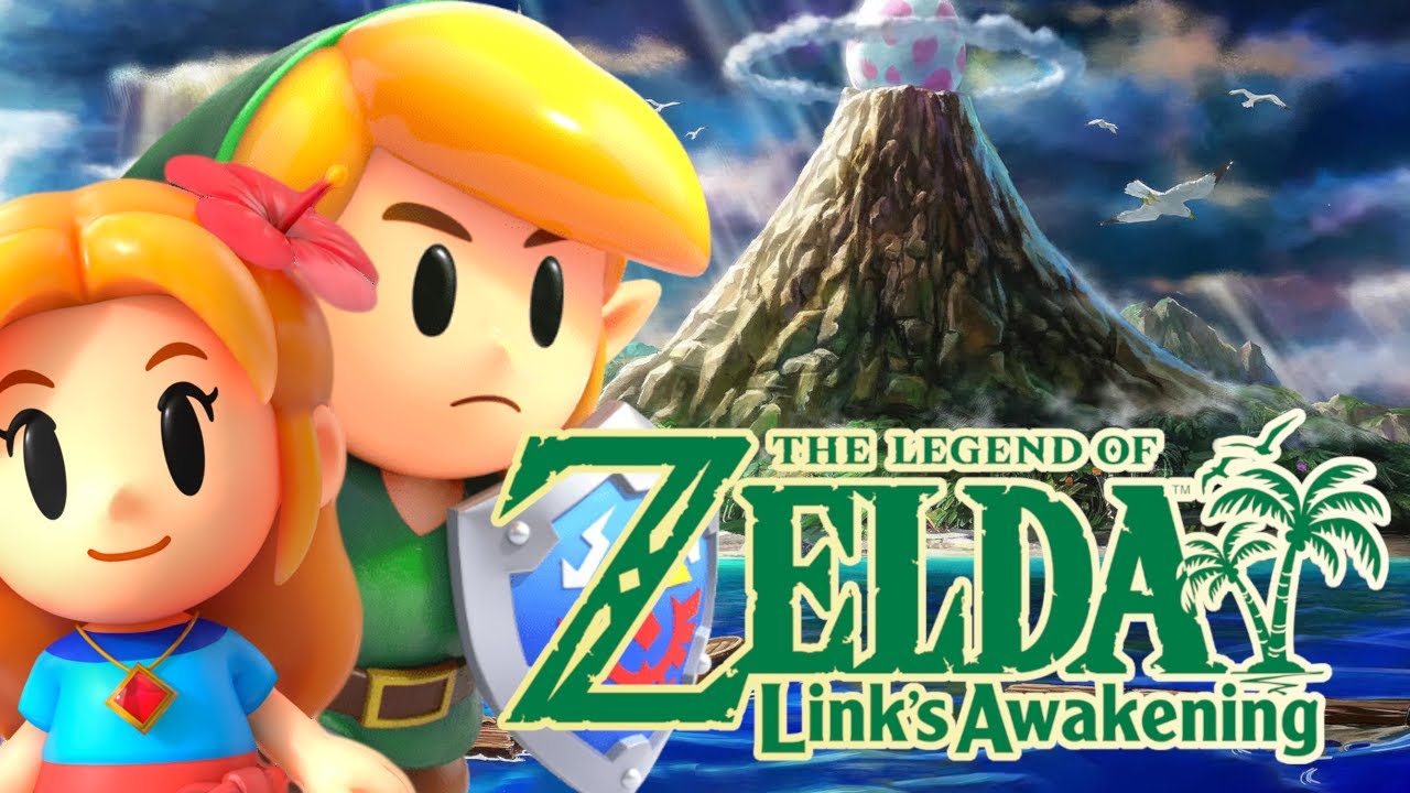 Link's Awakening - Part 1 | The Mysterious Forest | [ HERO MODE - 100% ...