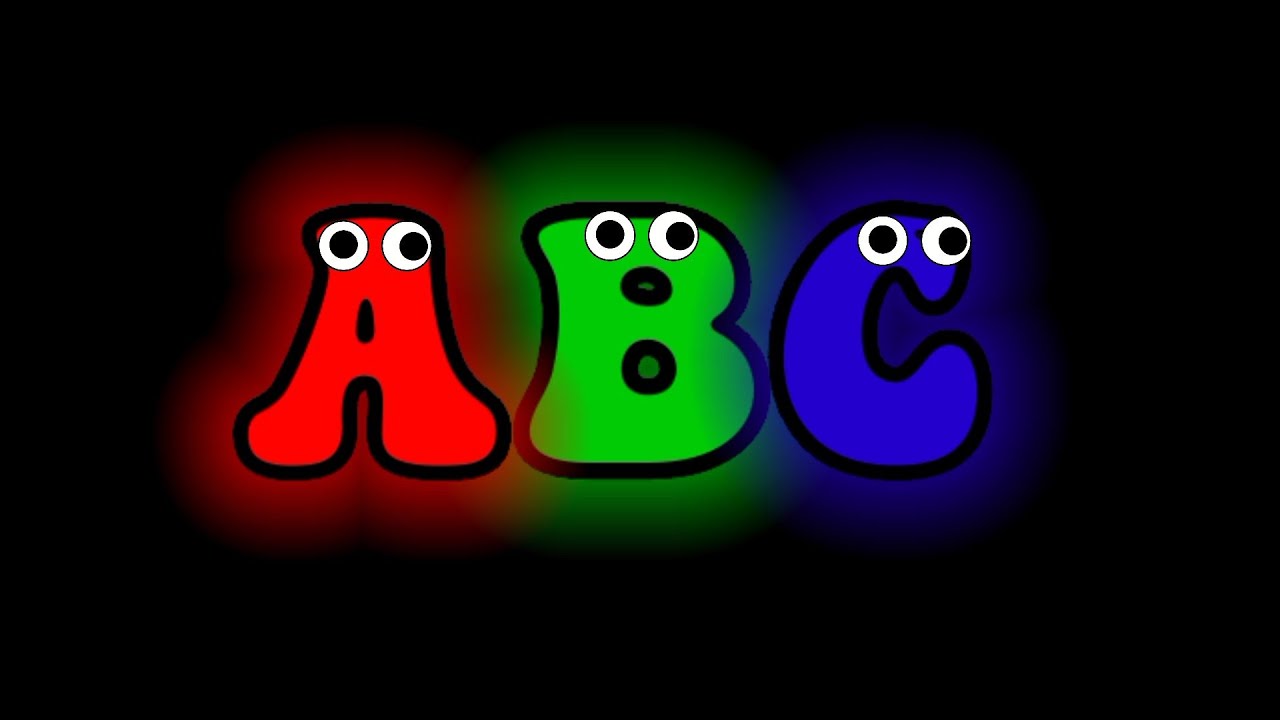 ABC SONG | Learn Colorful Alphabets | A to Z Nursery Rhyme | ABC Song ...