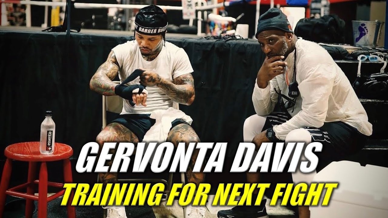 Gervonta Davis Training for Next Fight - YouTube
