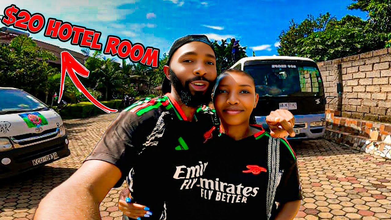 Inside a $20 Hotel Room in Kigali, Rwanda 🇷🇼! - YouTube