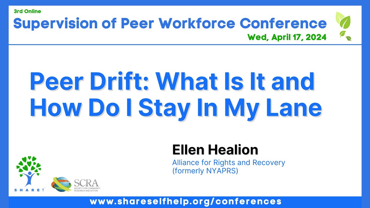 Peer Drift: What Is It and How Do I Stay In My Lane - YouTube