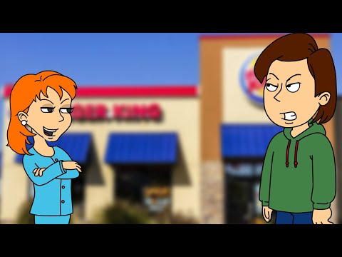 Rosie Sneaks Out To Burger King With Her Friends/Grounded