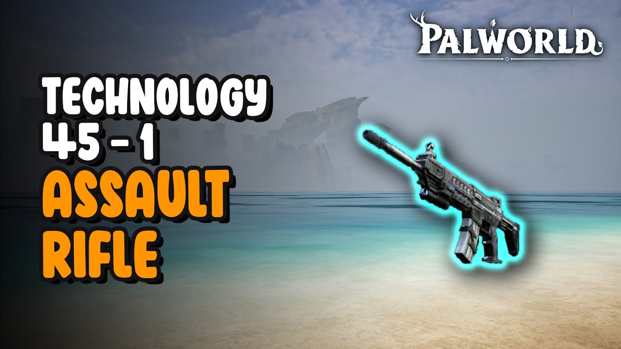 45-1 Assault Rifle | Palworld - YouTube